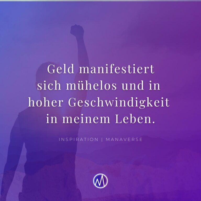 99 Geld Affirmationen, um sofort Reichtum & Erfolg anzuziehen